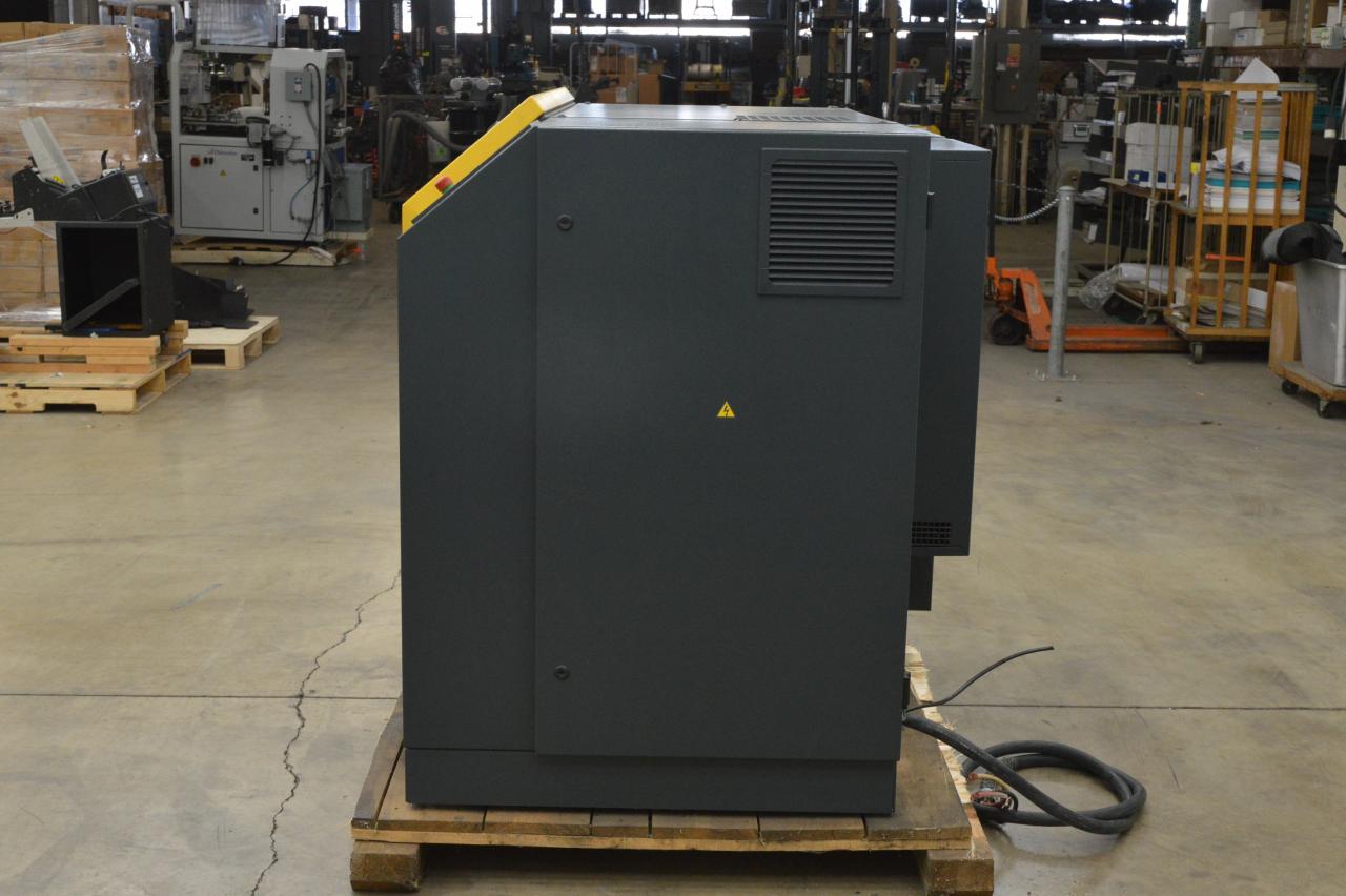 Lot #42: 2009 Kaeser DB 236 C Rotary Blower with Aftercooler - WireBids